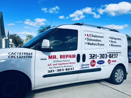 MR REPAIR AC - Updated November 2024 - 17 Photos - 2528 Abalone Blvd ...