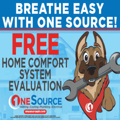 ONE SOURCE HEATING COOLING & ELECTRICAL - Updated September 2025 - 33 ...