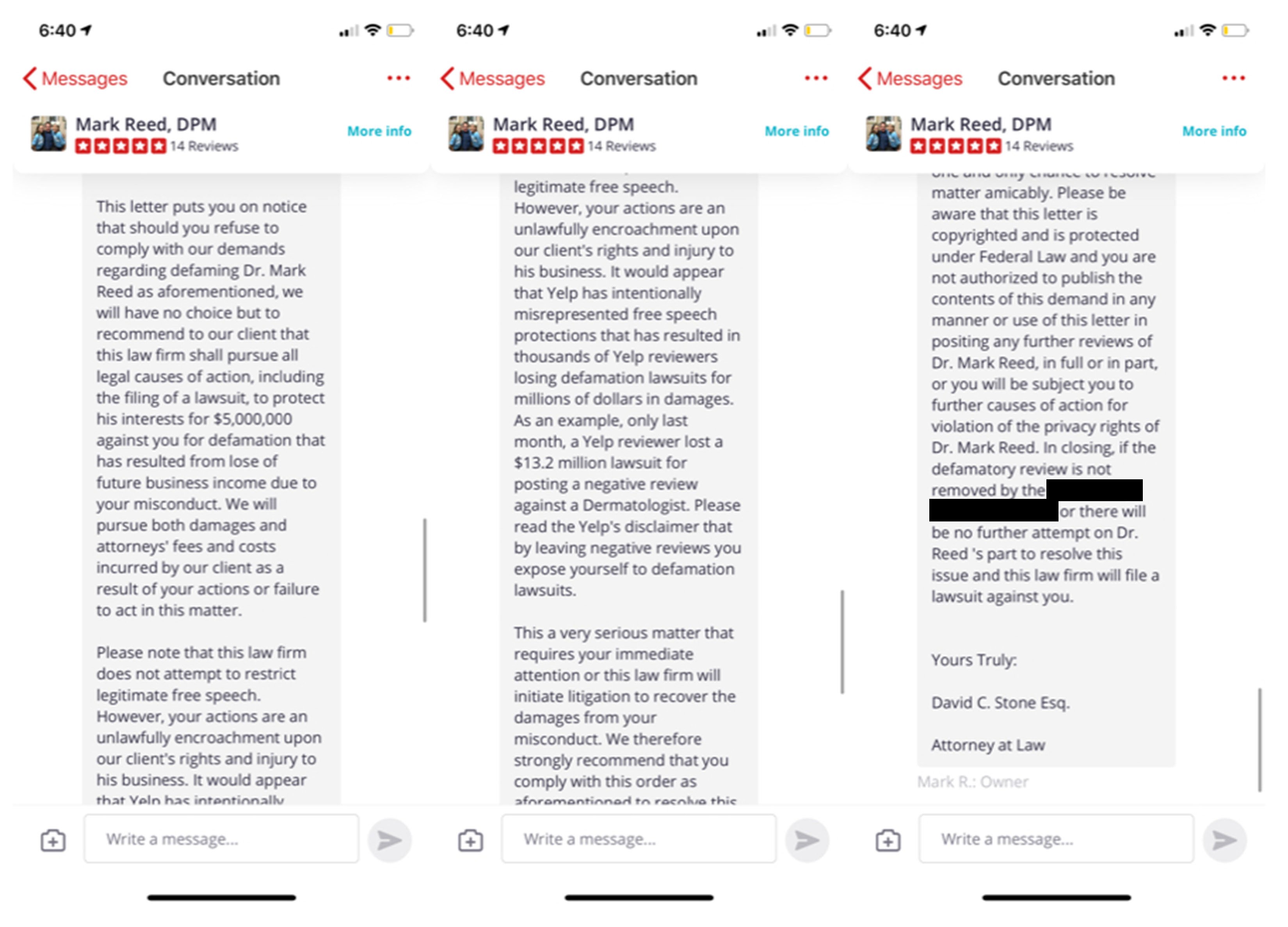 MARK REED, DPM DABFAS - Updated June 2025 - 10 Photos & 35 Reviews ...